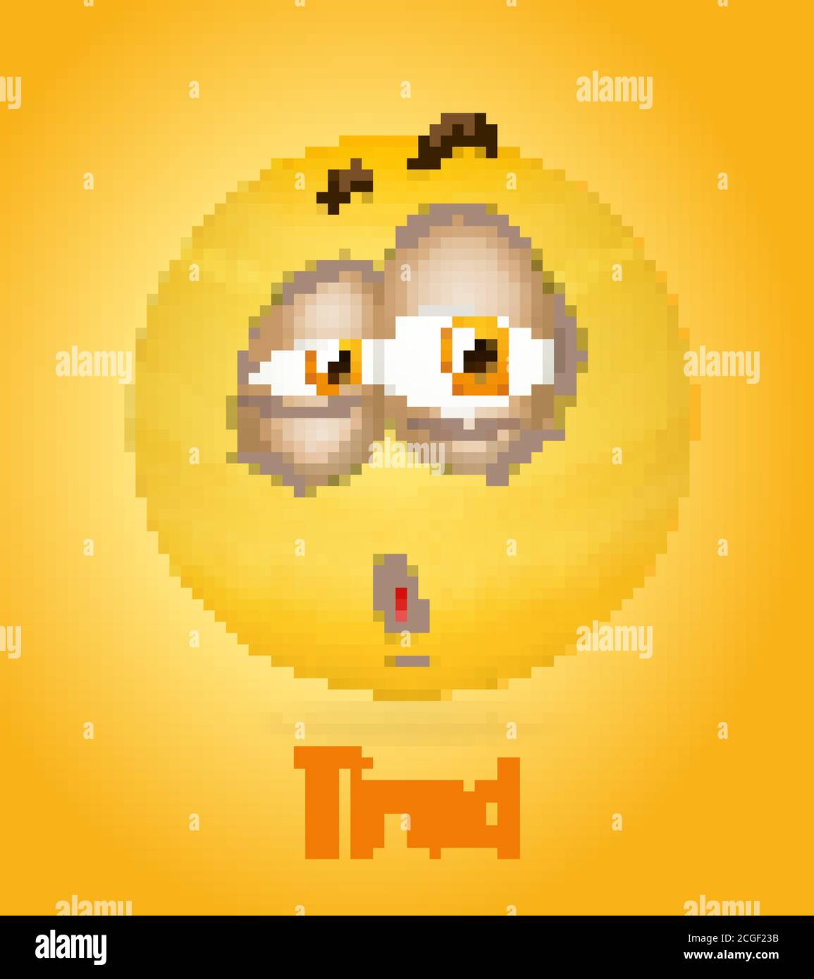 Tired emotional yellow face with tired text on yellow background ...