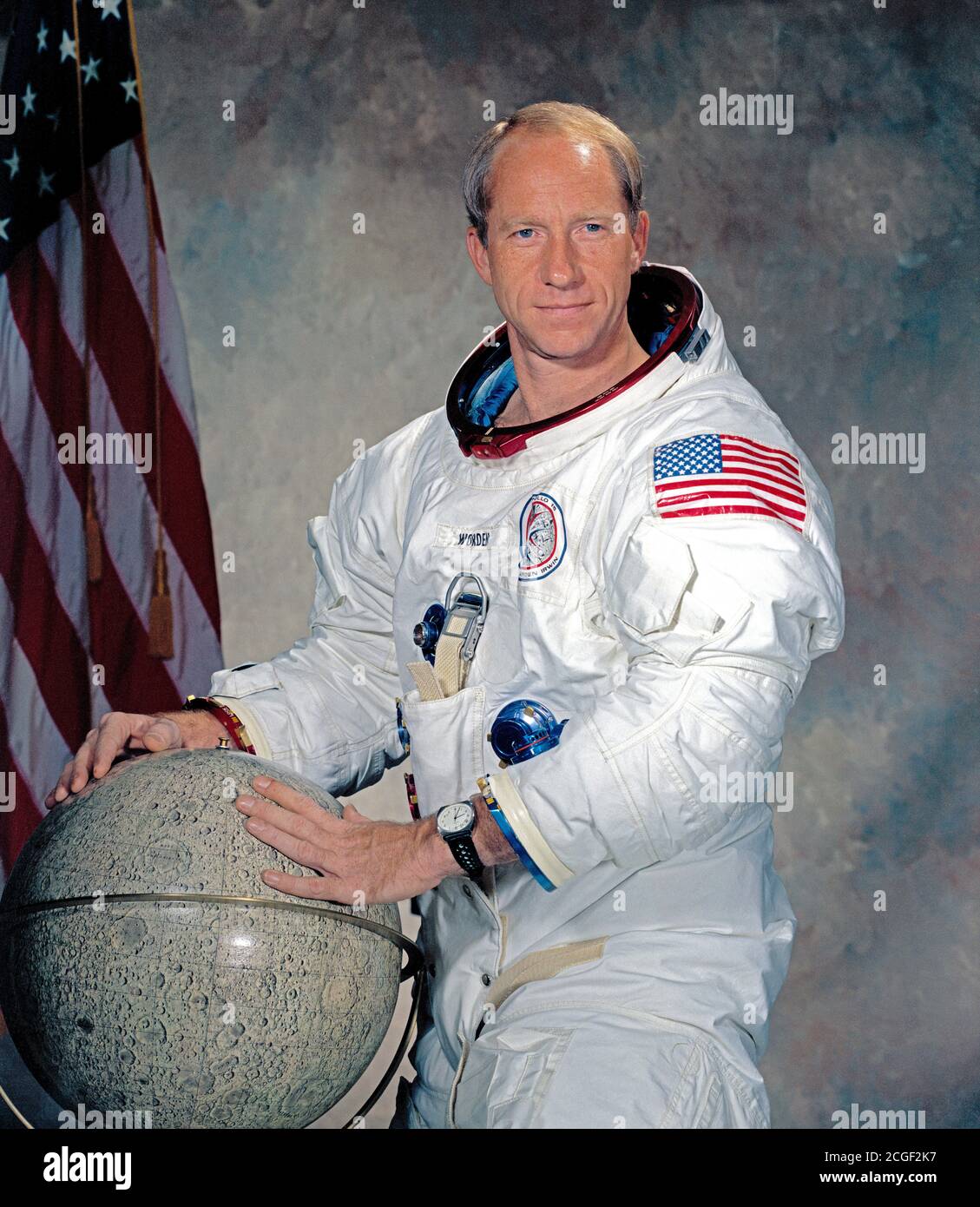 Alfred worden hi-res stock photography and images - Alamy