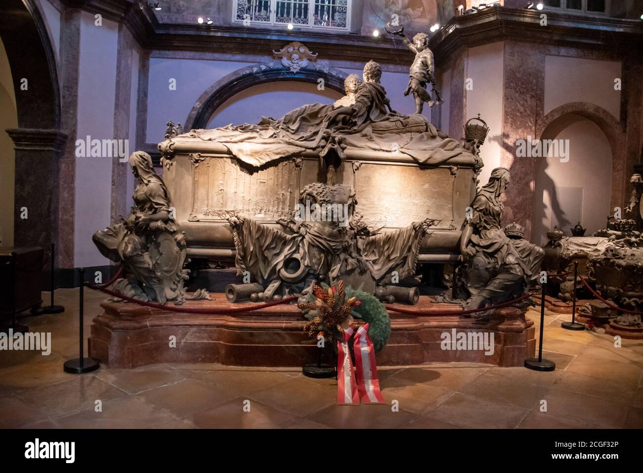 Capuchins vault hi-res stock photography and images - Alamy