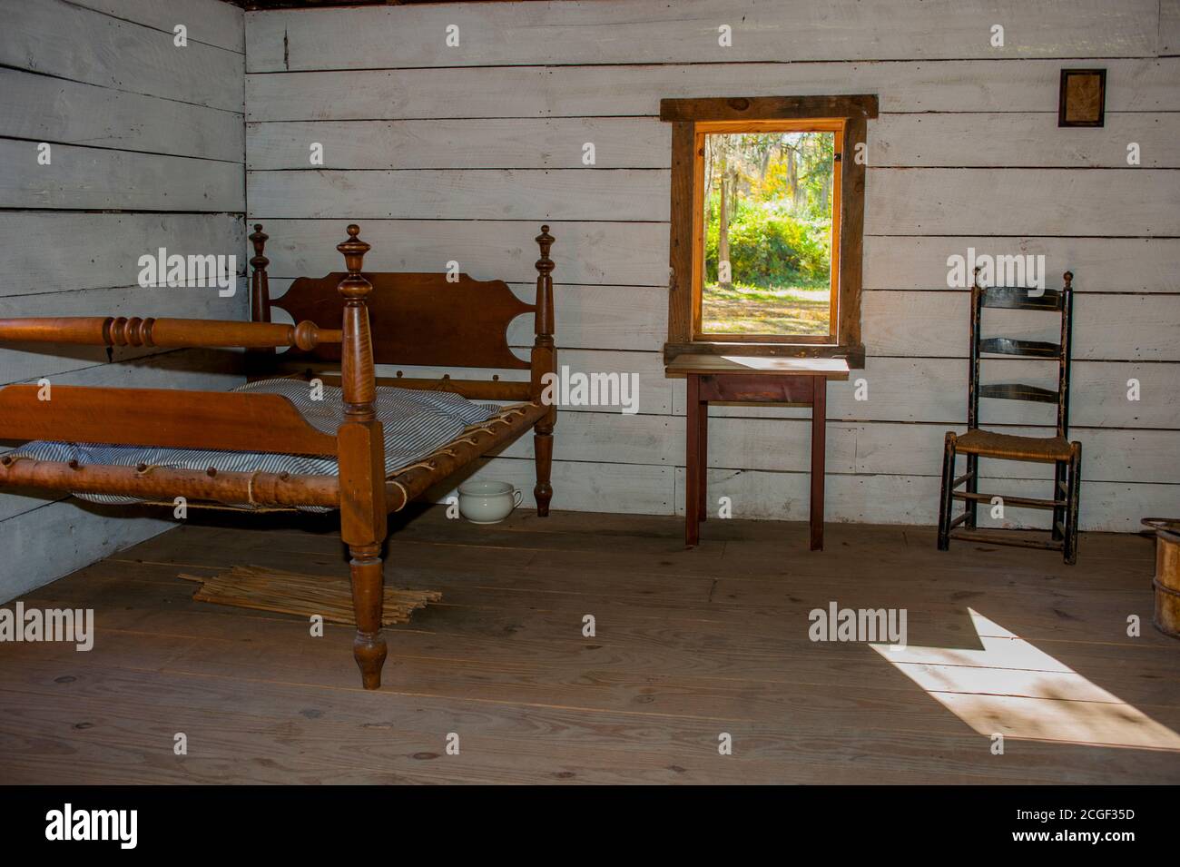 Slave cabin interior slavery hi-res stock photography and images - Alamy