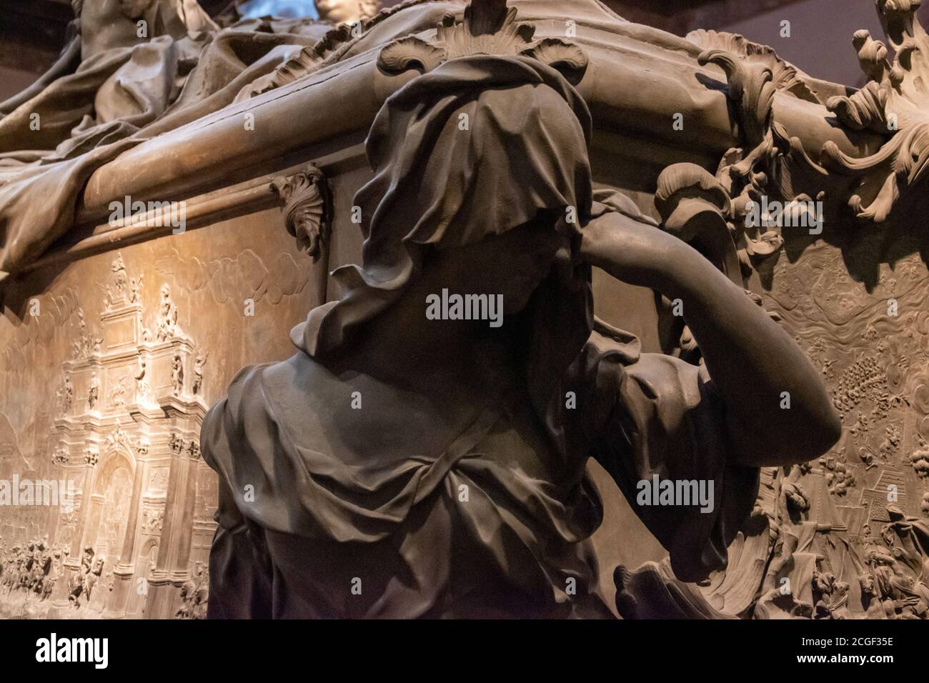 Tomb of Maria Theresa and Franz I Stephen, Maria Theresa Vault ...