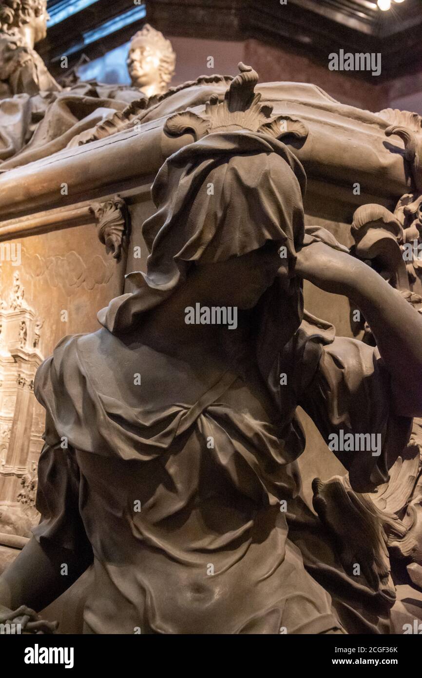 Tomb of Maria Theresa and Franz I Stephen, Maria Theresa Vault ...
