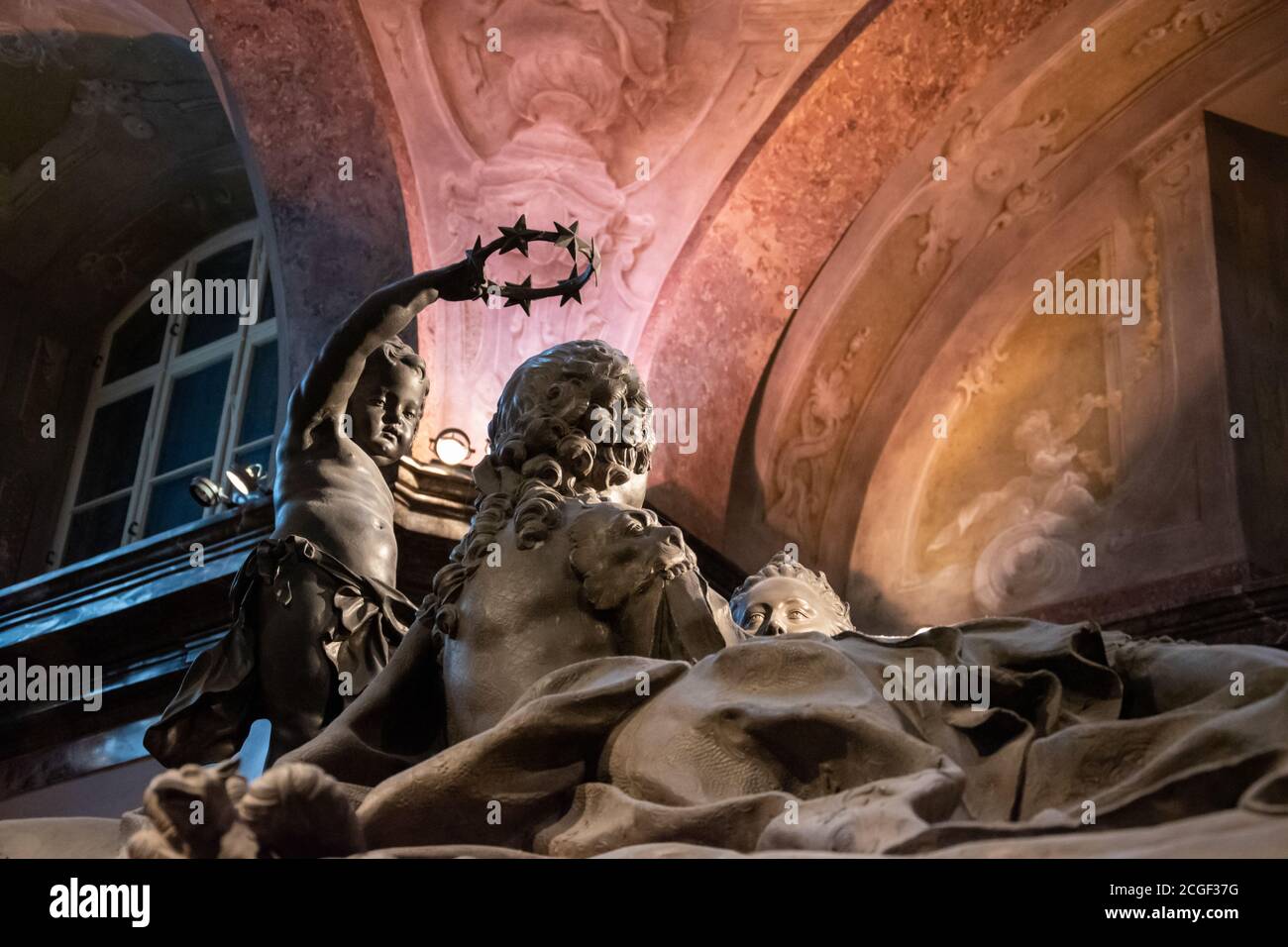 Tomb of Maria Theresa and Franz I Stephen, Maria Theresa Vault ...