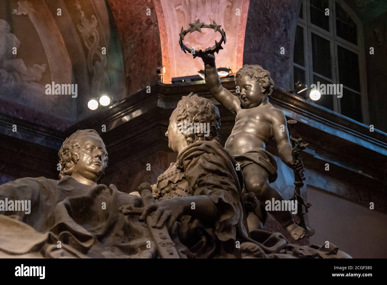 Tomb of Maria Theresa and Franz I Stephen, Maria Theresa Vault ...