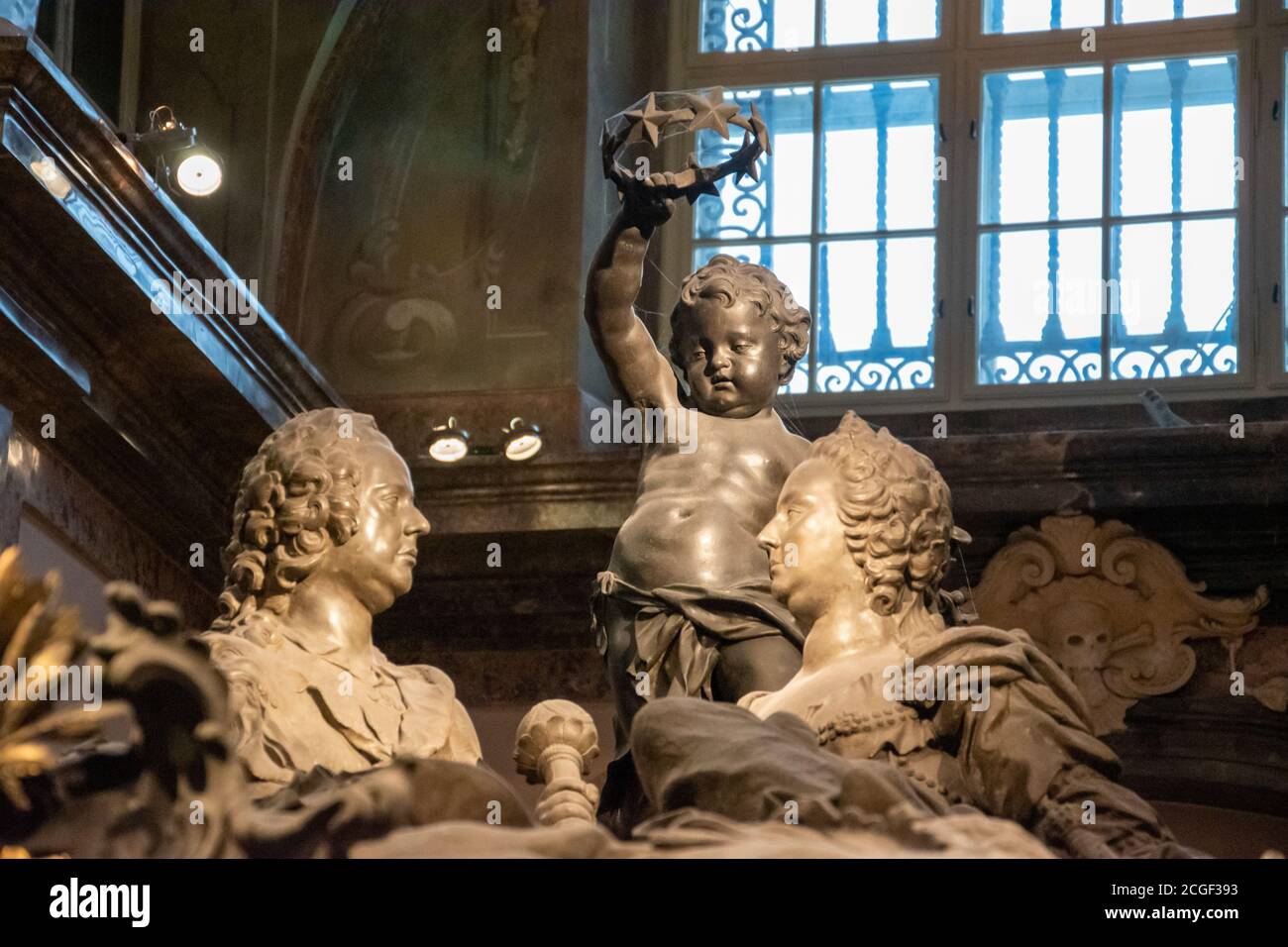 Tomb of Maria Theresa and Franz I Stephen, Maria Theresa Vault ...