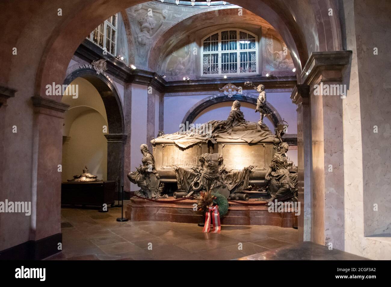 Tomb of Maria Theresa and Franz I Stephen, Maria Theresa Vault ...