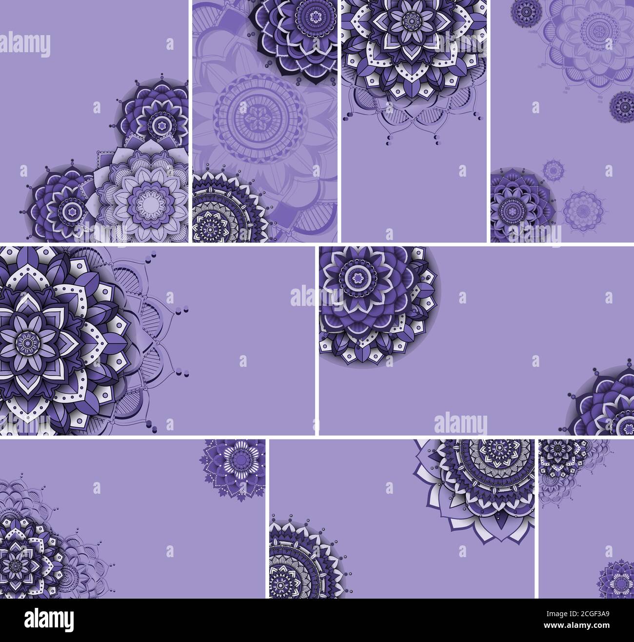 Beautiful mandala design background illustration Stock Vector Image ...