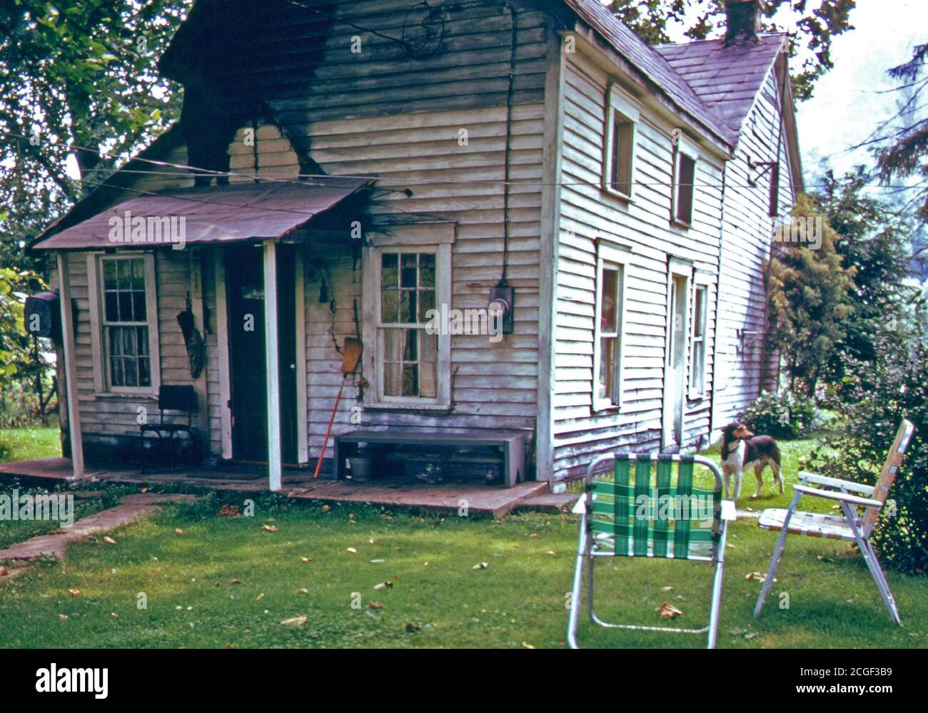 1970s rural ohio home hi-res stock photography and images - Alamy