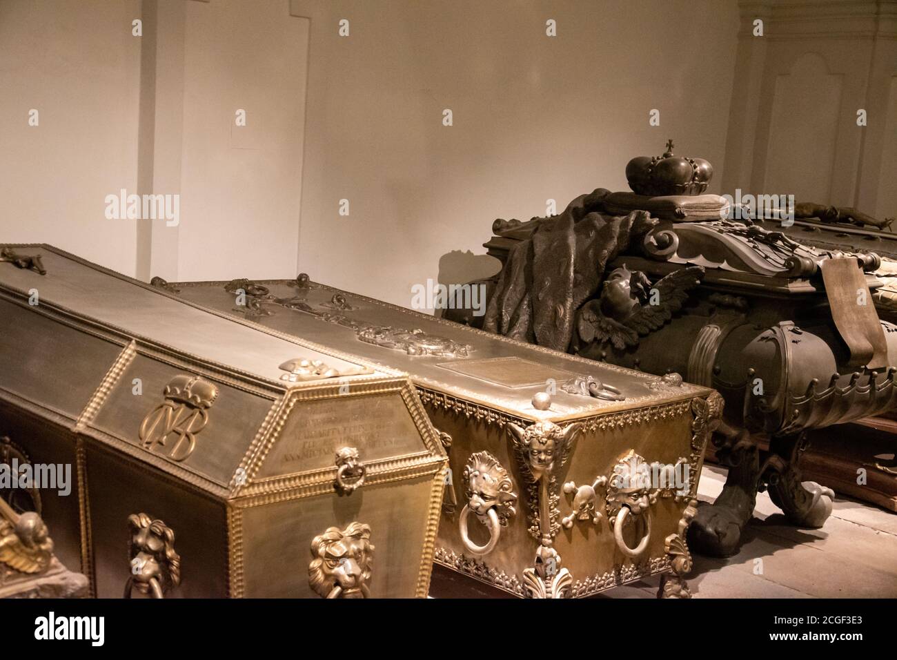 Habsburg crypt hi-res stock photography and images - Alamy