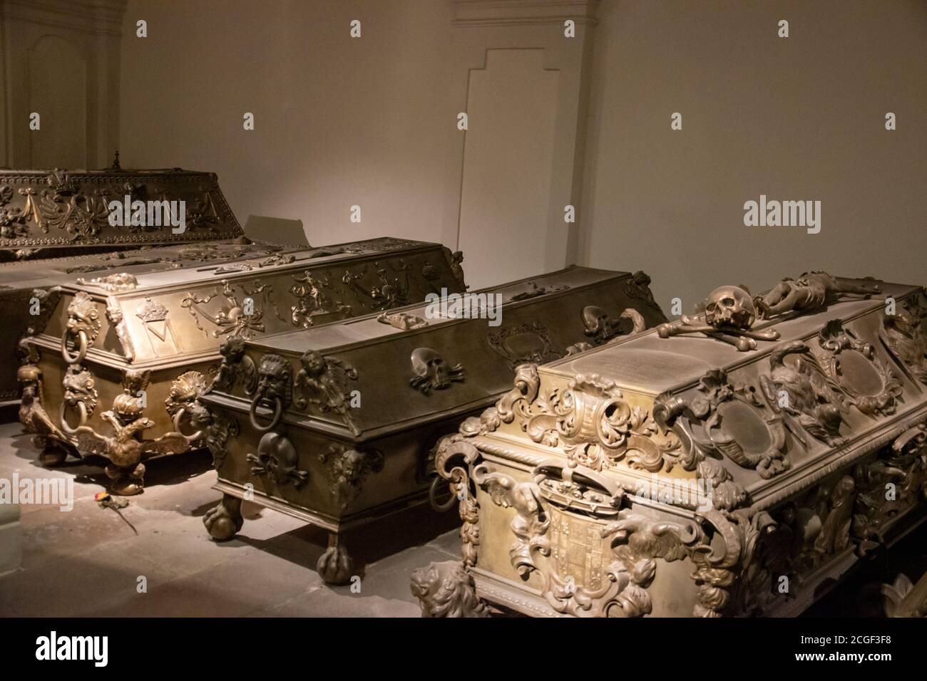Habsburg crypt hi-res stock photography and images - Alamy