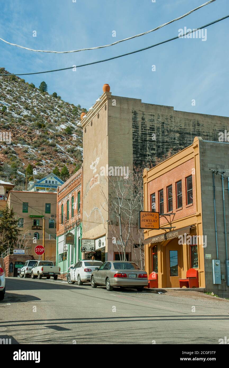 Old mining towns in arizona hi-res stock photography and images - Alamy