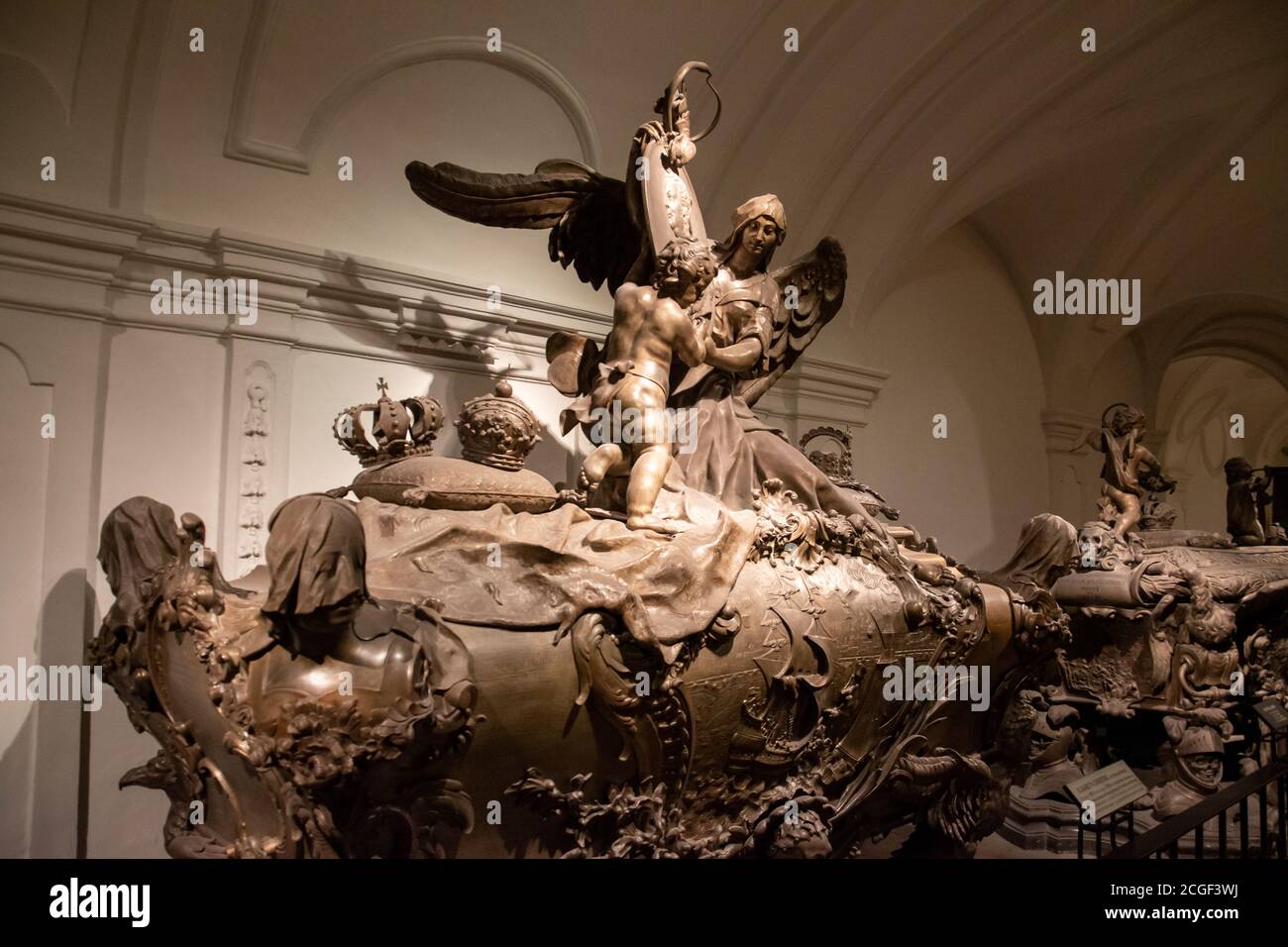 Tomb of Empress Elisabeth Christine of Brunswick-Wolfenbüttel (28 ...