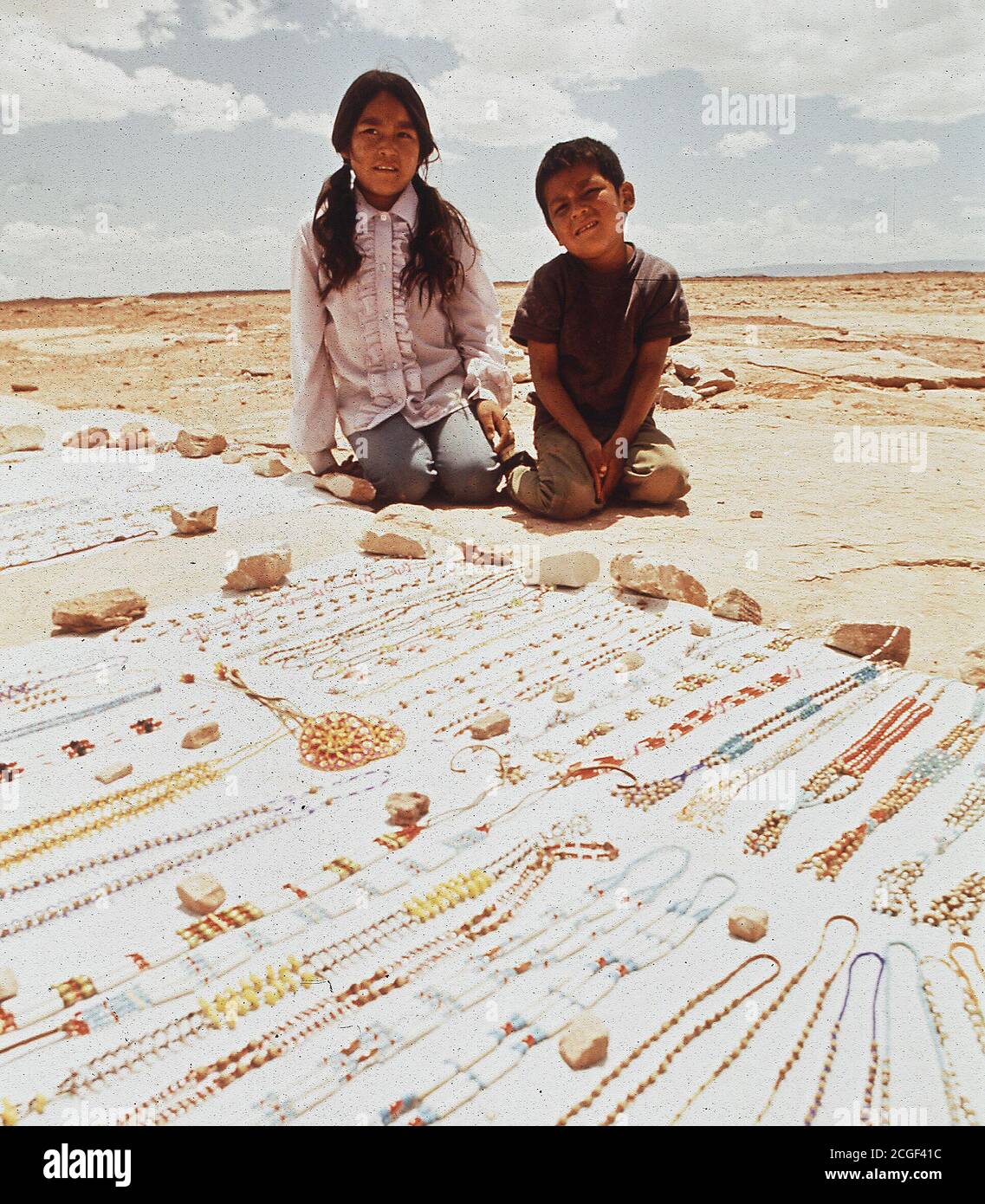 1970s navajo children hi-res stock photography and images - Alamy