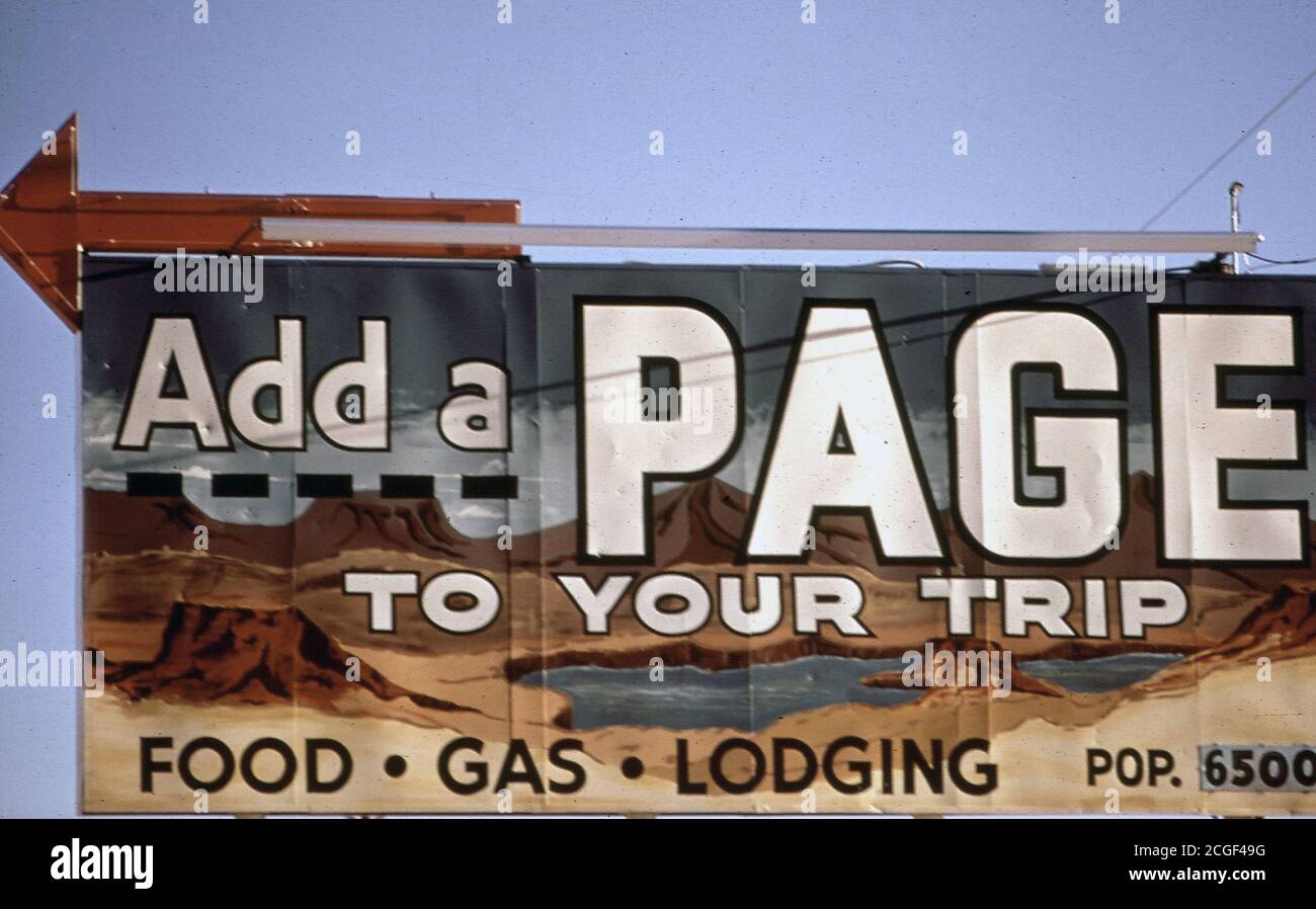 1970s billboard hi-res stock photography and images - Alamy