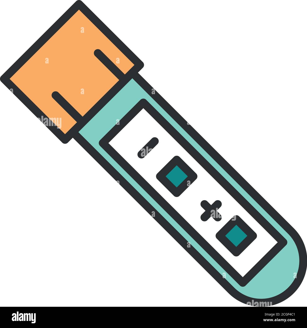 Test negatif hi-res stock photography and images - Alamy