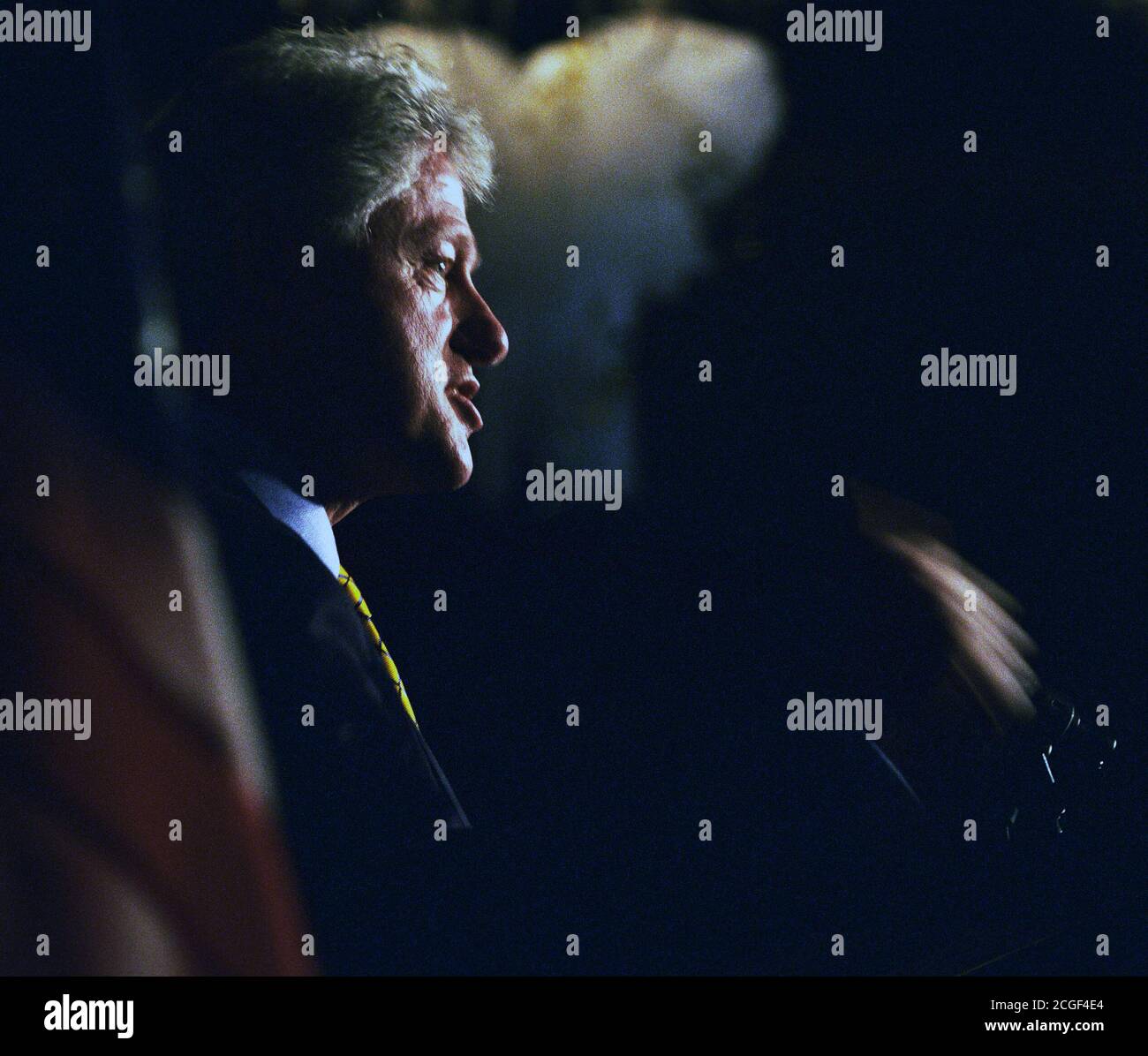 10/22/2000 - This item is a photograph of President William Jefferson ...