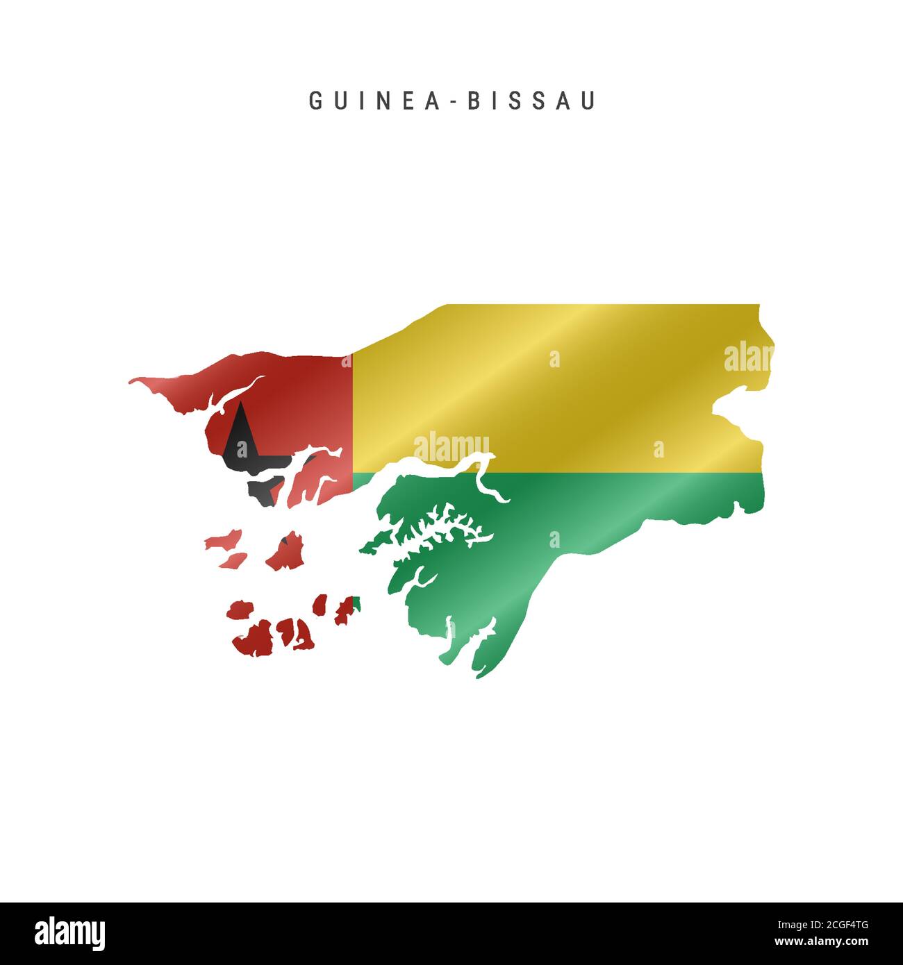 Guinea bissau political map hi-res stock photography and images - Alamy