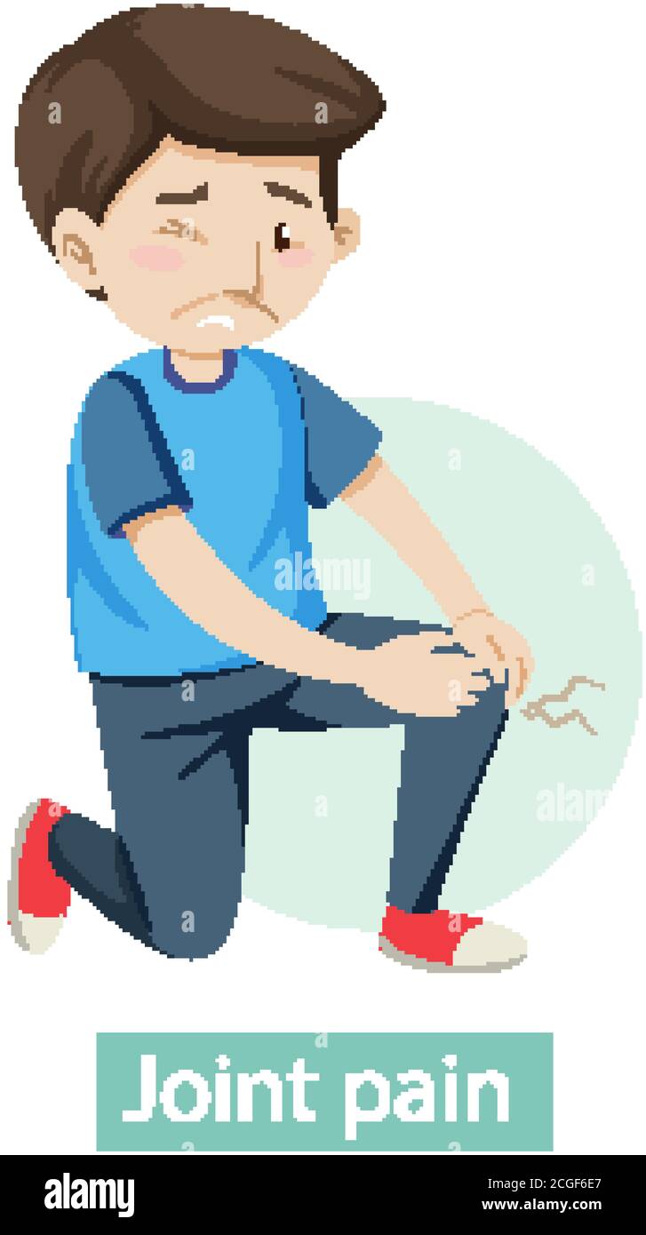 Arthritis Pain Illustration