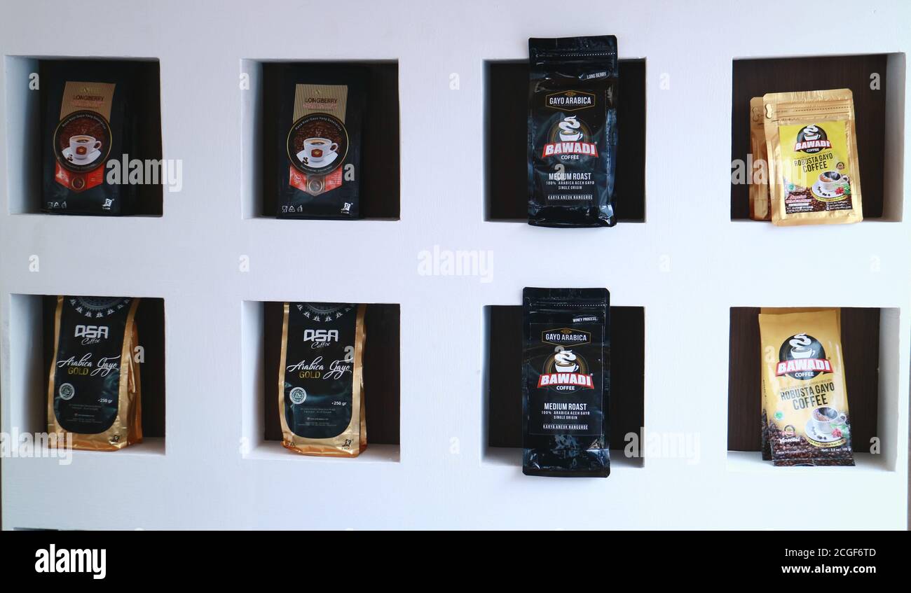City coffee exhibition hi-res stock photography and images - Alamy