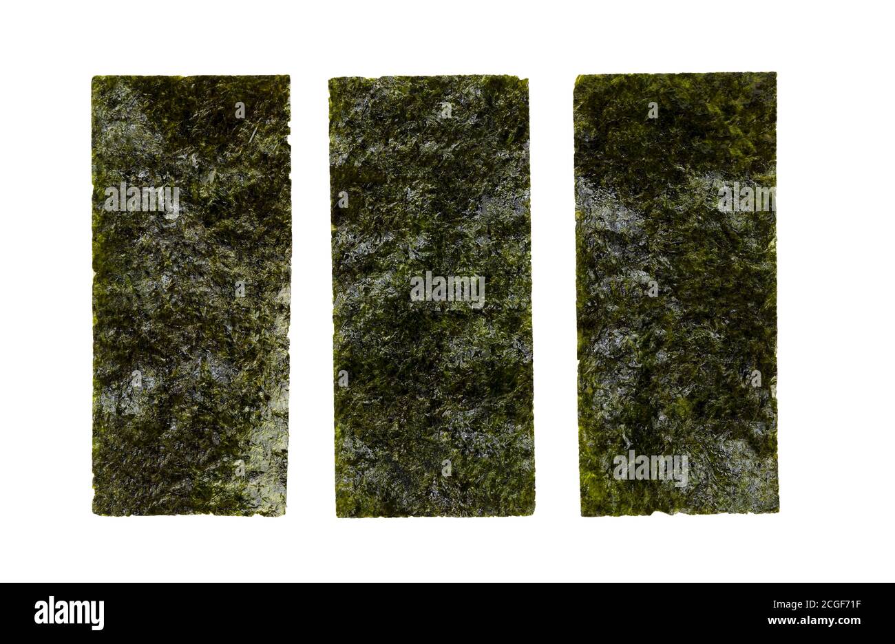 Laver seaweed Cut Out Stock Images & Pictures - Alamy