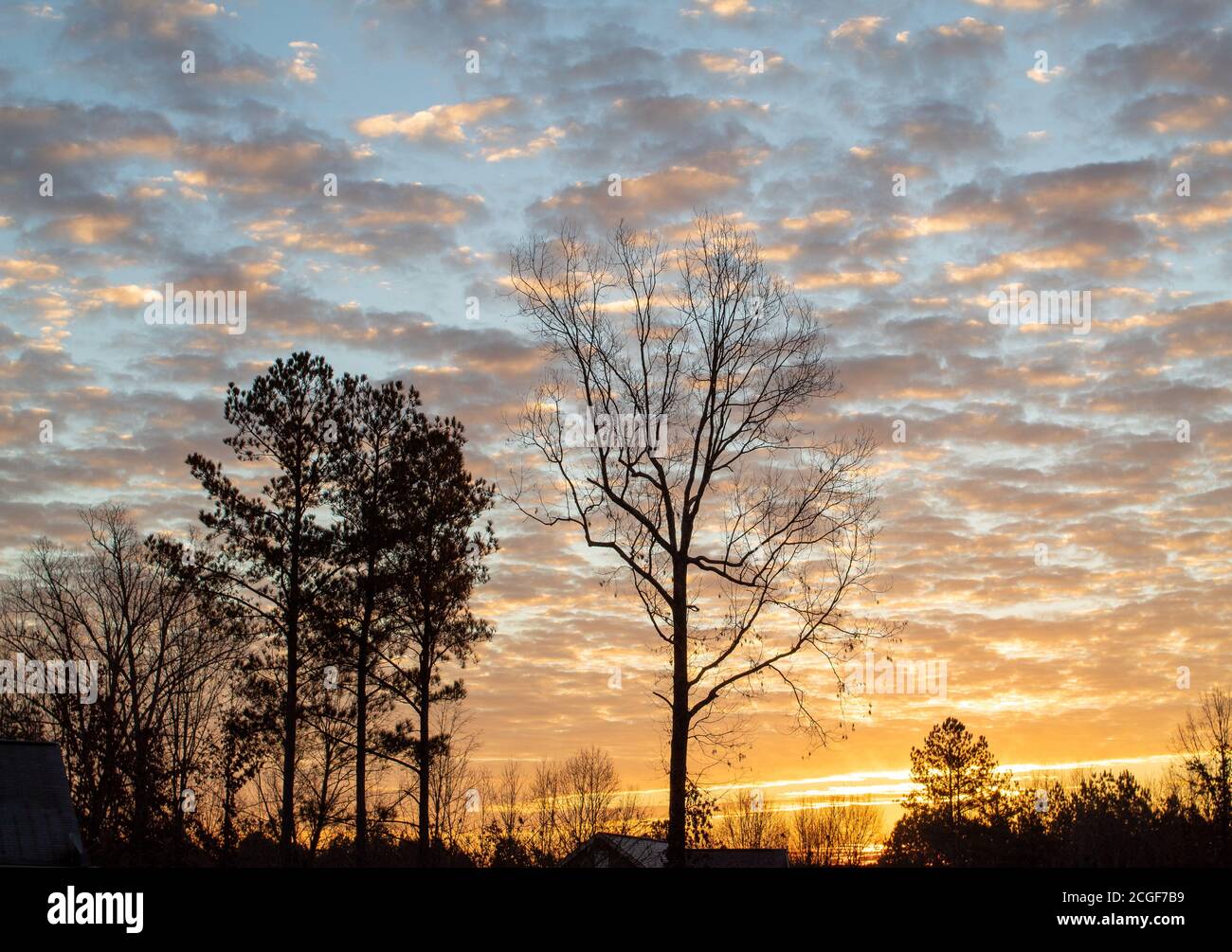 Christmas morning sunrise hi-res stock photography and images - Alamy