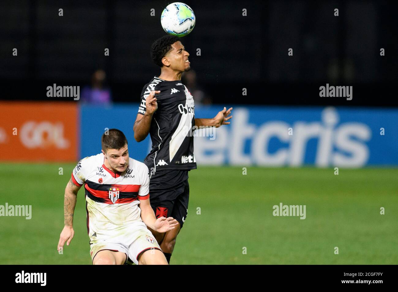 Rio, Brazil - September 10, 2020: Miranda player in match between Vasco ...