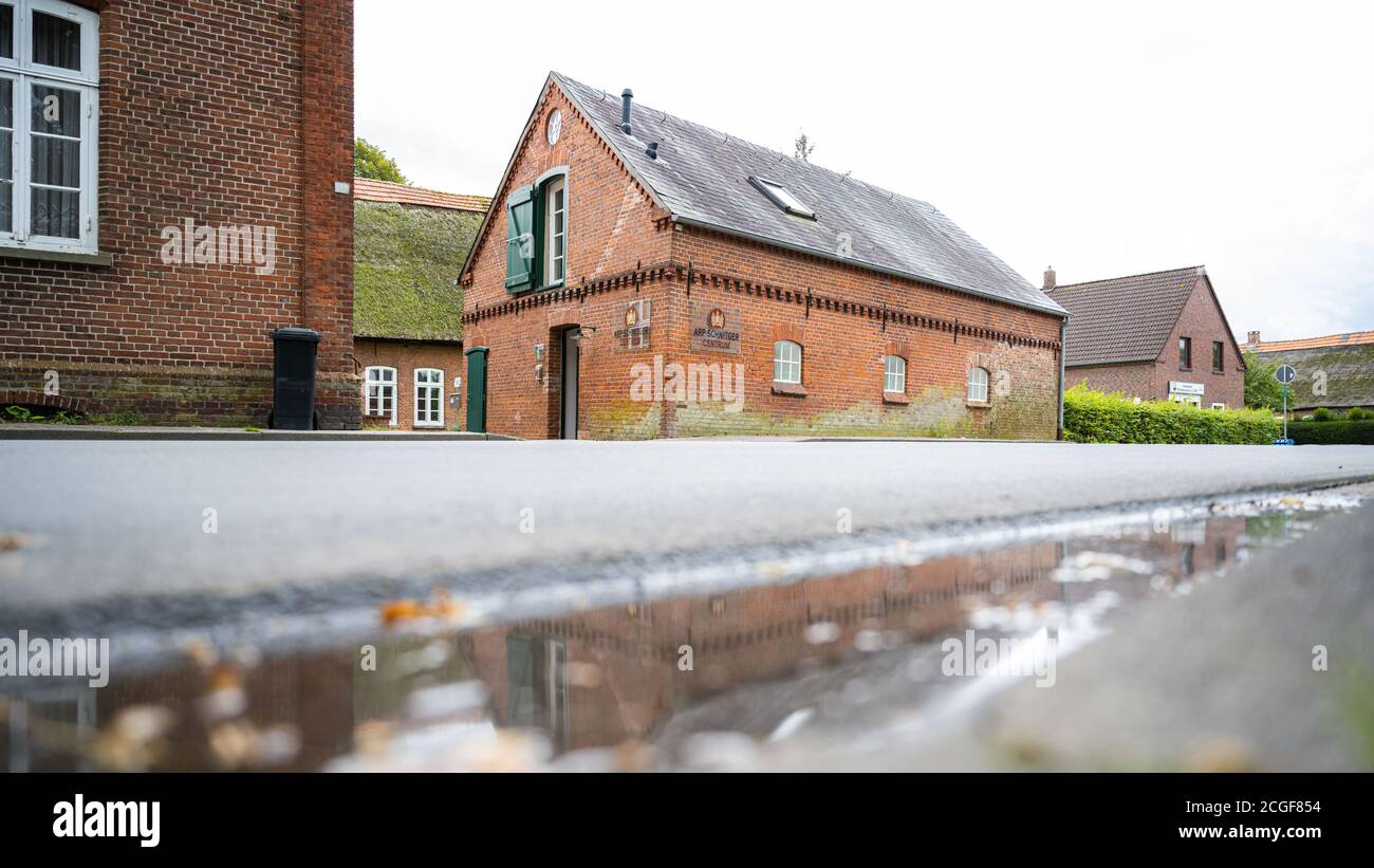 Brake, Germany. 07th Sep, 2020. The Arp Schnitger centre in Brake. Its ...