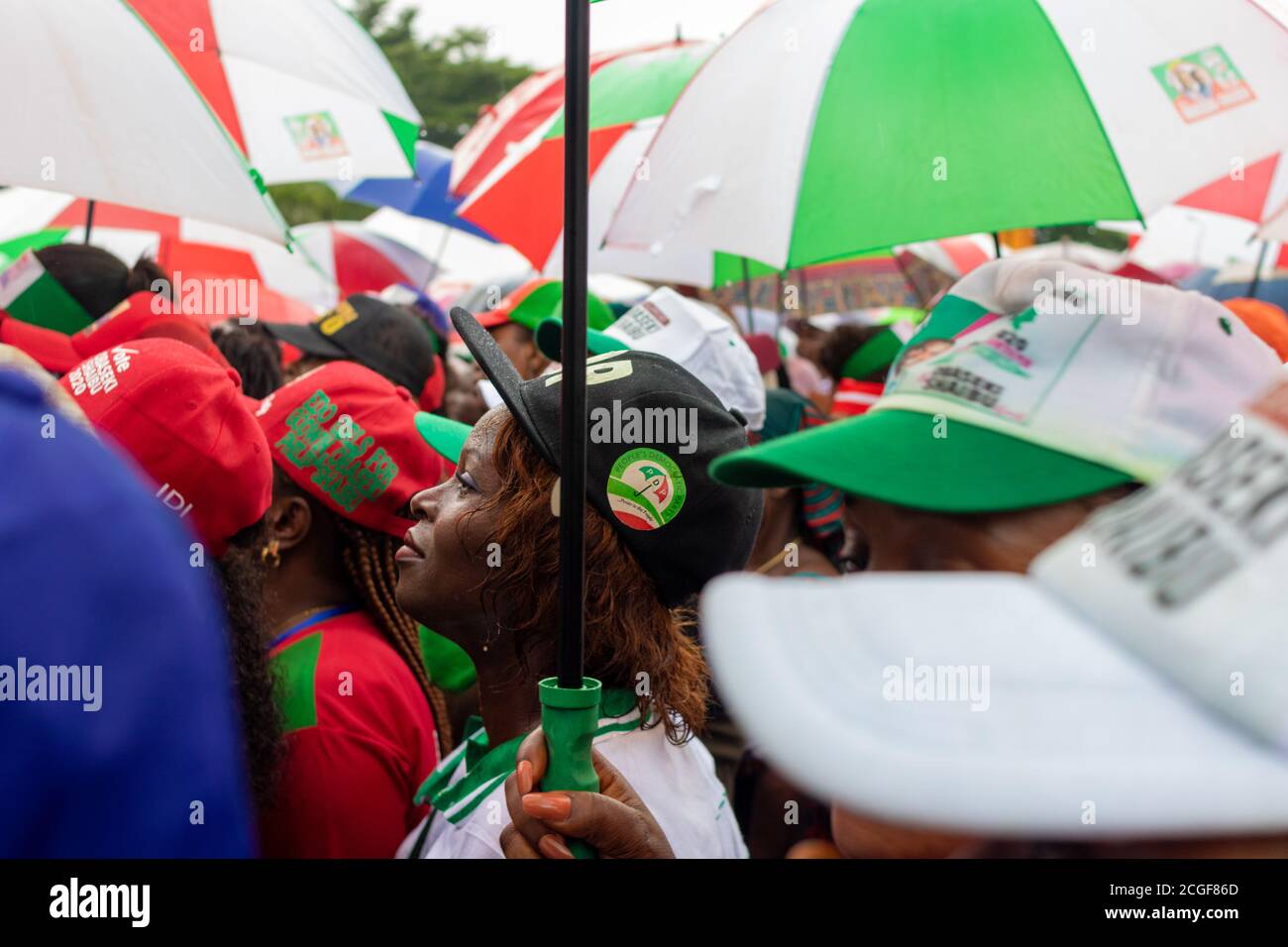 Edo state governorship election 2020. PDP women campaign with Governor ...