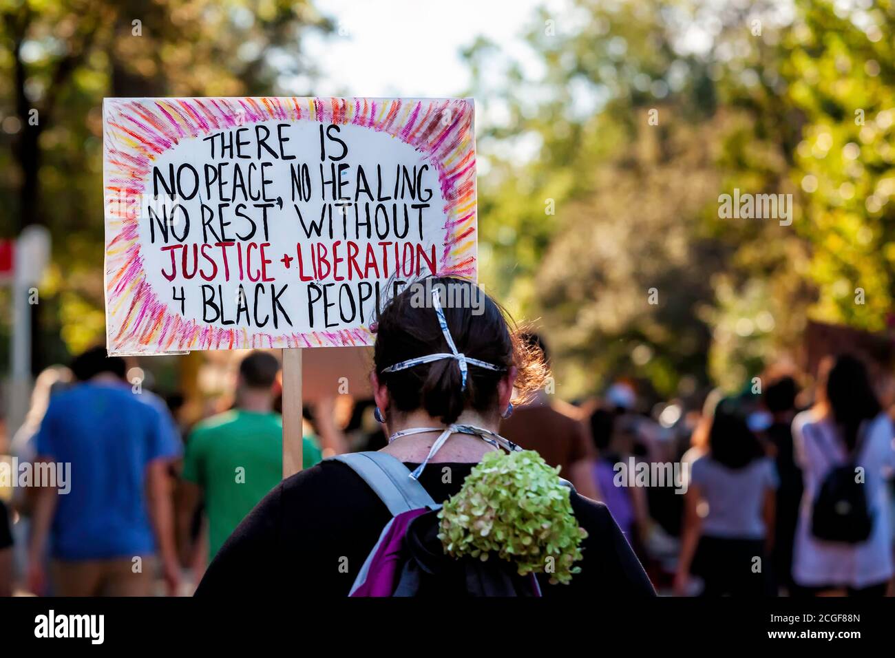 March for Justice for Deon Kay, Washington, DC, United States Stock ...