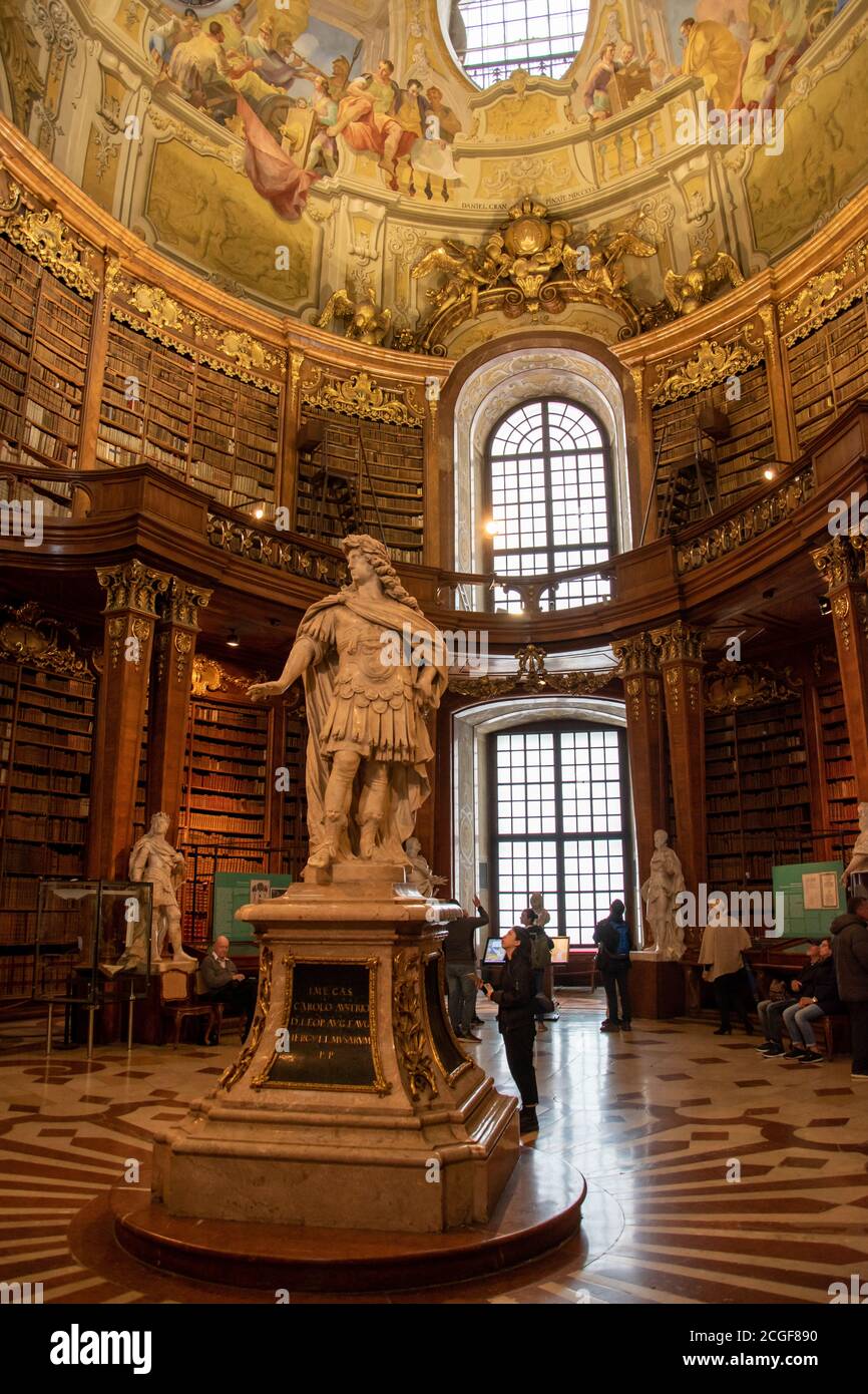 The Austrian National Library (German: Österreichische ...