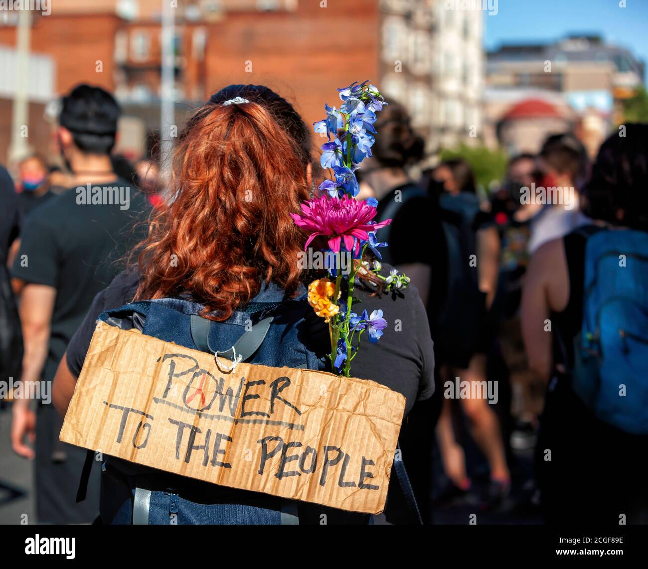 March for Justice for Deon Kay, Washington, DC, United States Stock ...