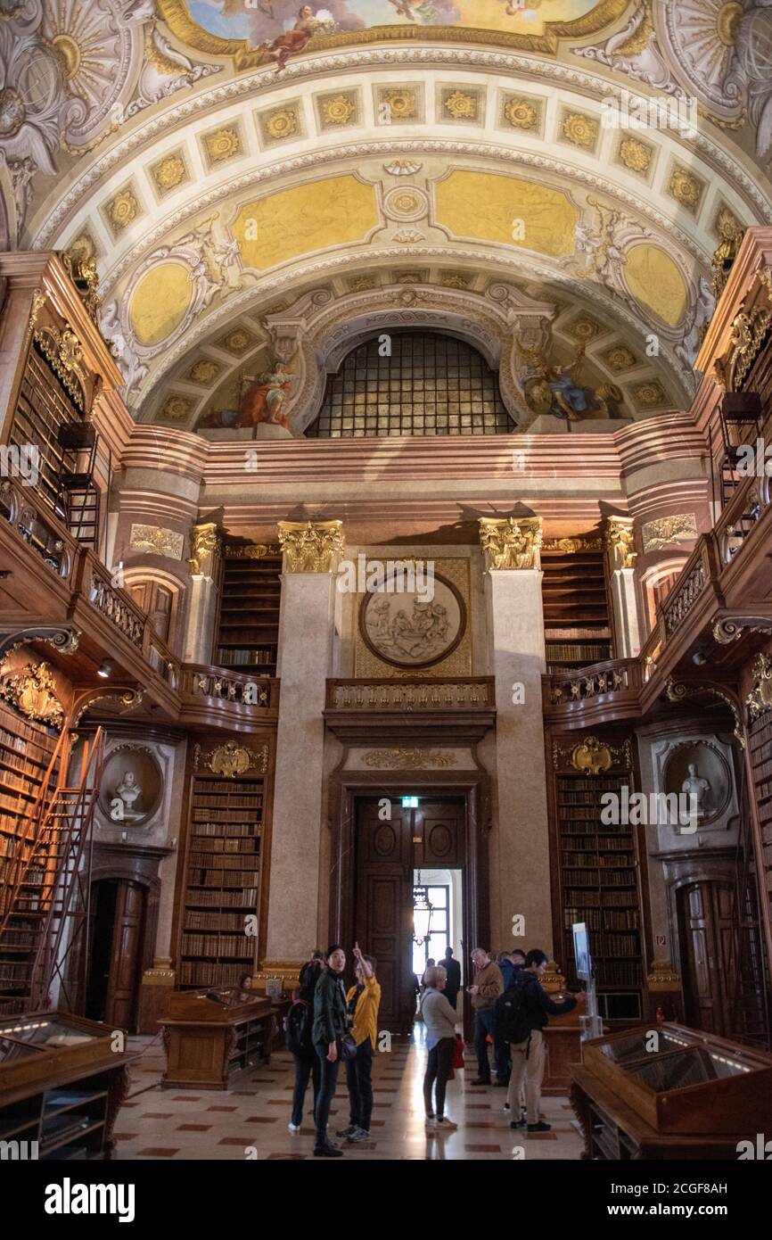 Austrian national library hofburg in hi-res stock photography and ...