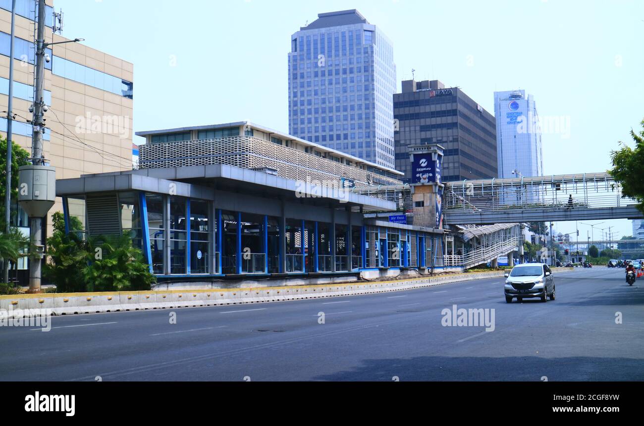 Jalan thamrin jakarta hi-res stock photography and images - Alamy