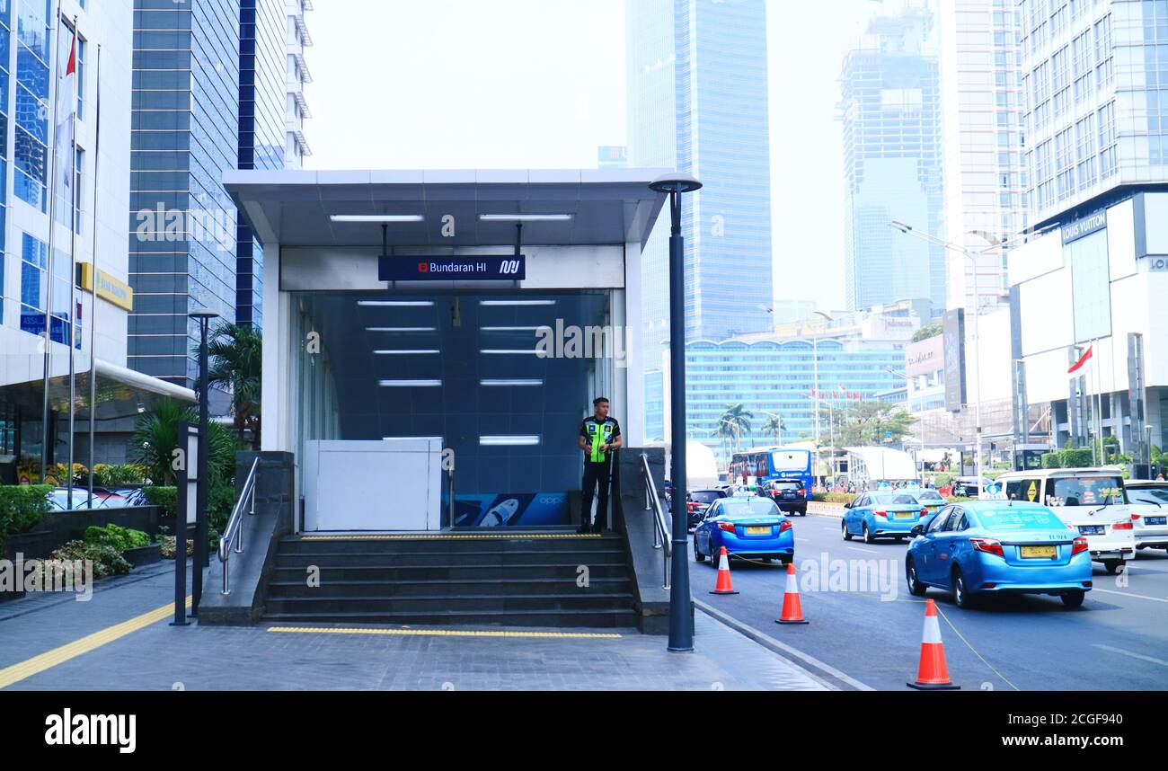 Jakarta train terminal hi-res stock photography and images - Alamy