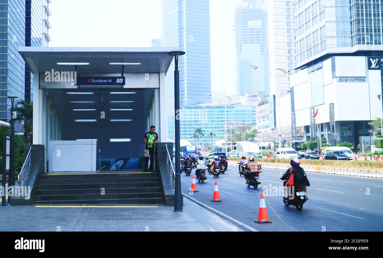Jakarta train terminal hi-res stock photography and images - Alamy