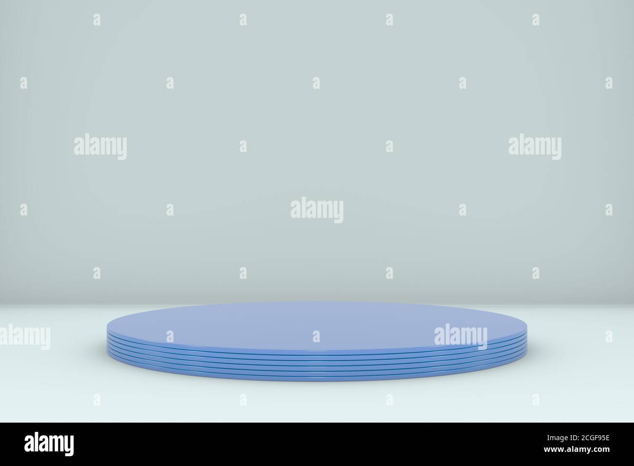 Scene from realistic metal cylinders on a gray metal background. 3d ...