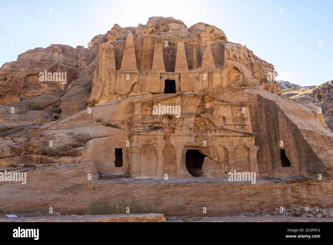 Byzantine church of petra hi-res stock photography and images - Alamy