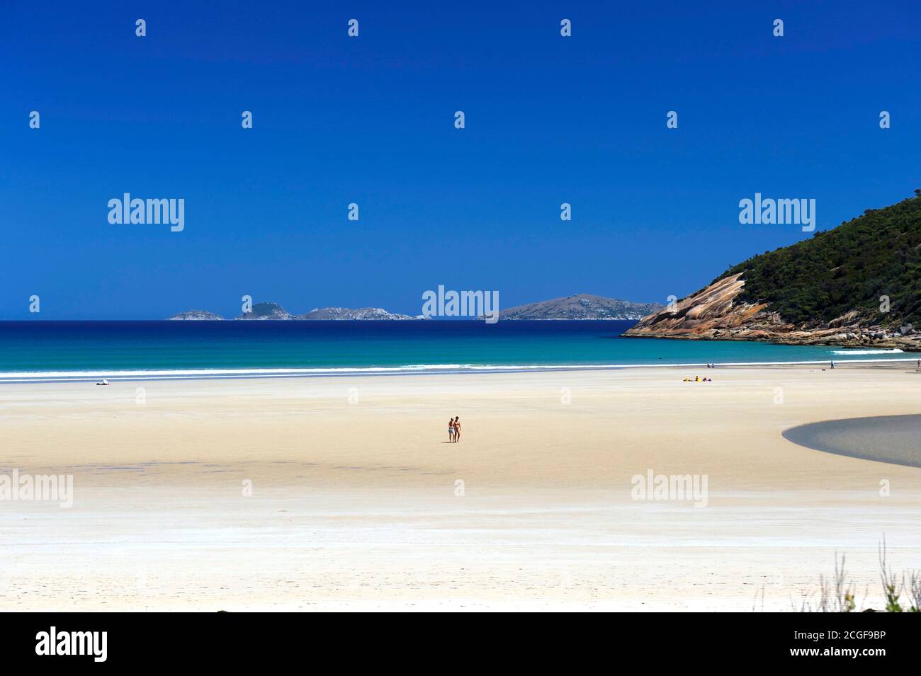 Norman Beach at Tidal River, Wilsons Promontory National Park in ...