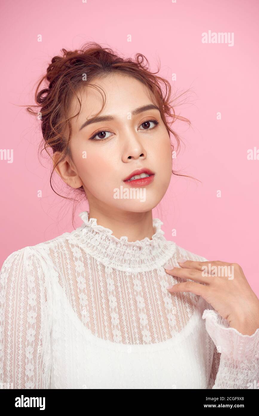 Beauty cute hi-res stock photography and images - Alamy