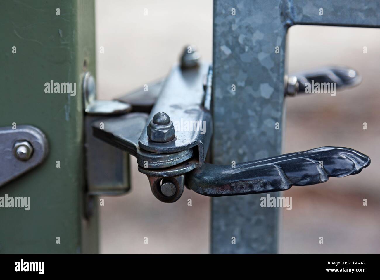 Forged hinge hi-res stock photography and images - Alamy