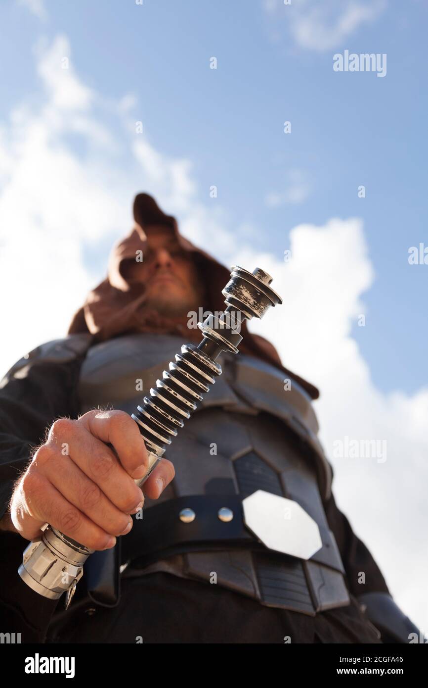 Jedi Sword High Resolution Stock Photography and Images - Alamy