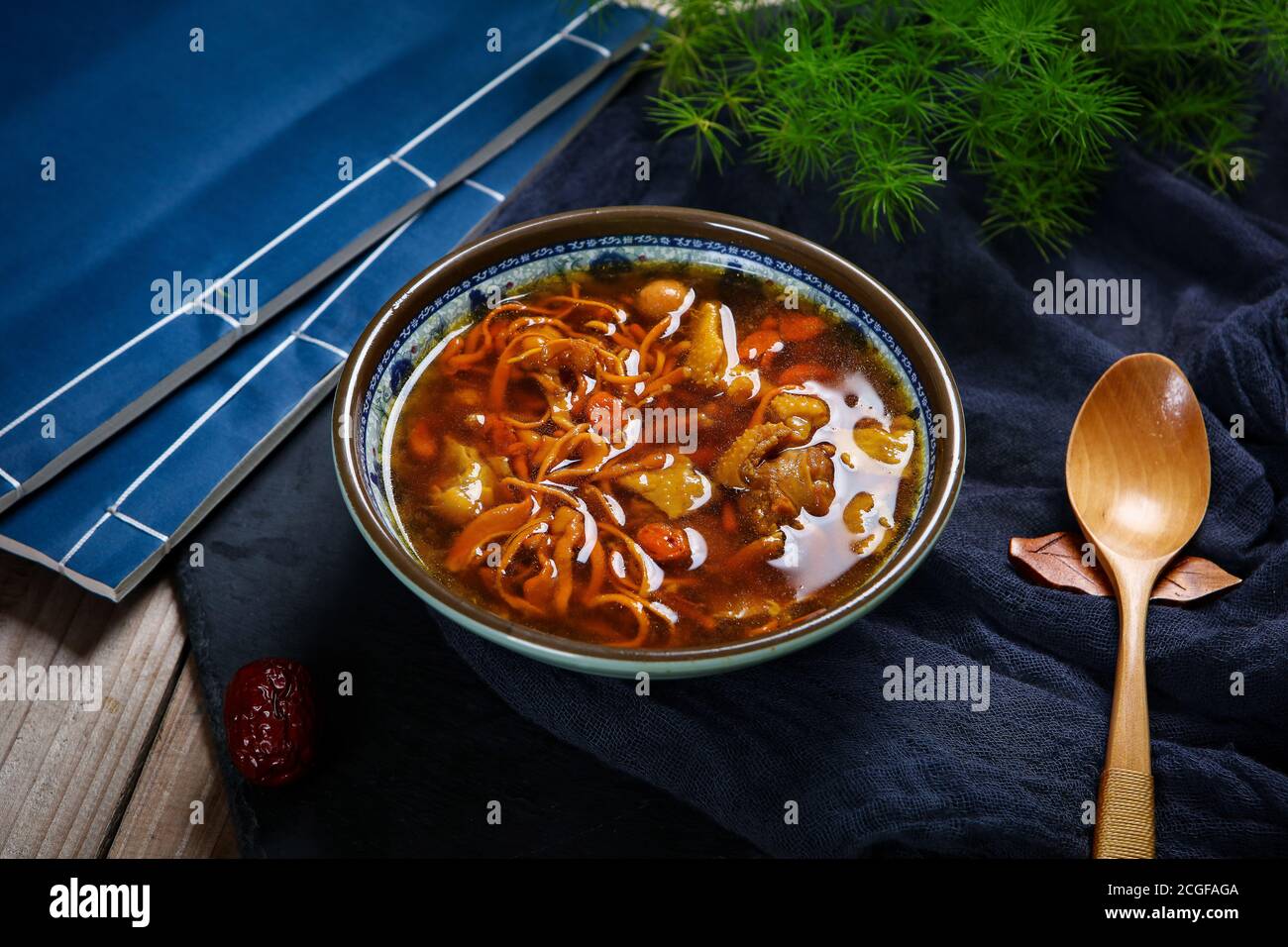 Cordyceps Flower High Resolution Stock Photography and Images - Alamy