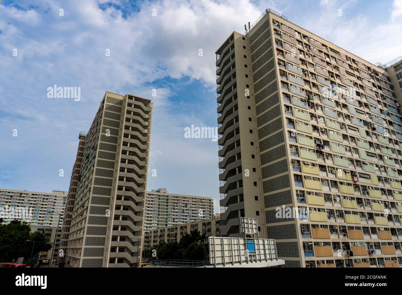 Choi wan estate hi-res stock photography and images - Alamy
