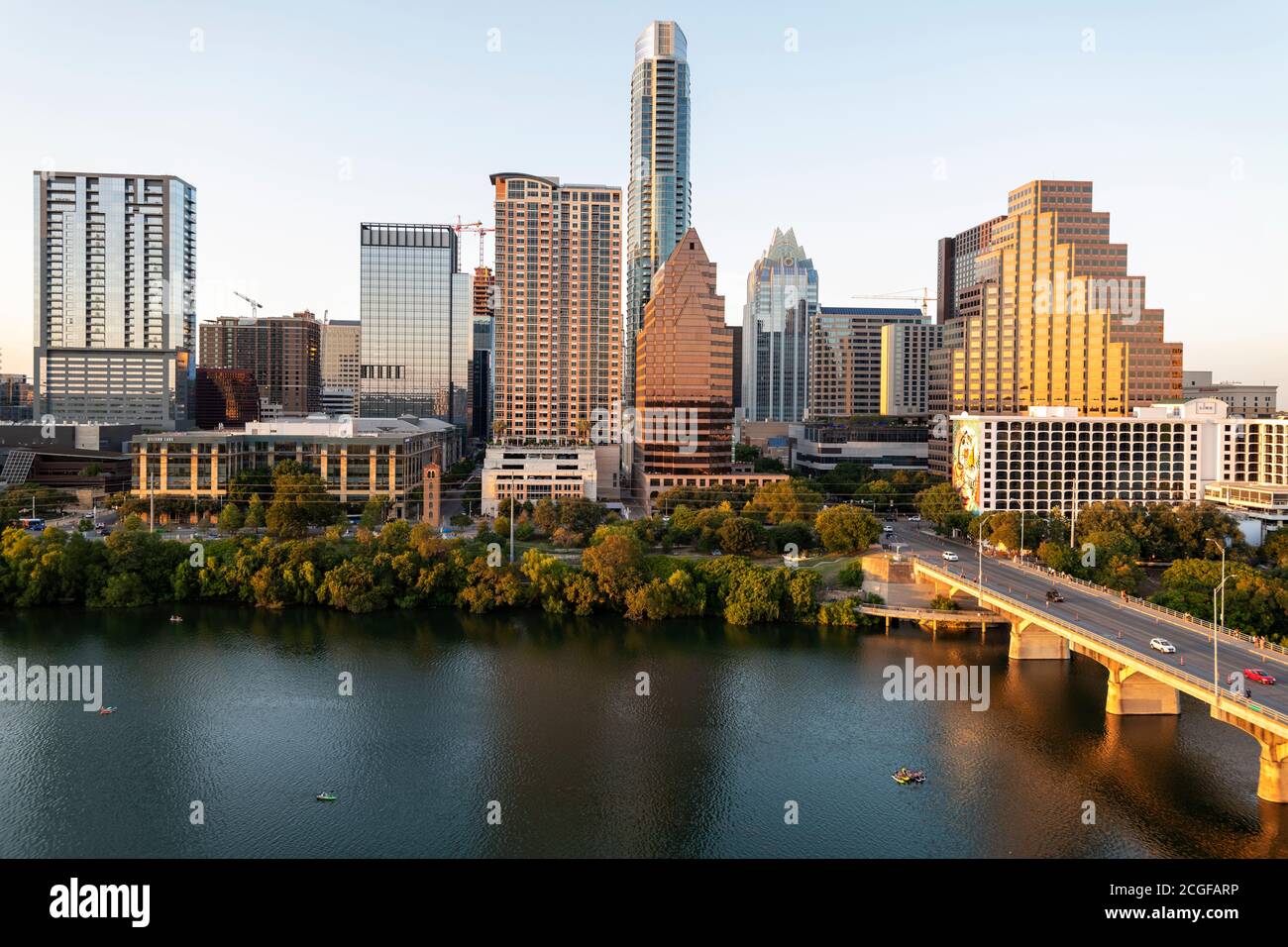 Austin, Texas skyline Stock Photo - Alamy Austin, Texas skyline Stock Photo - Alamy