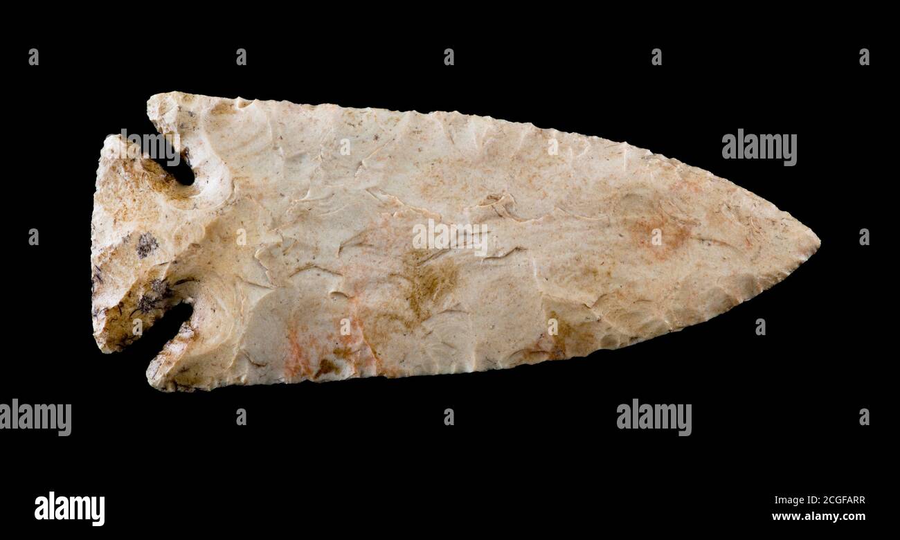 Native american arrowhead High Resolution Stock Photography and Images ...