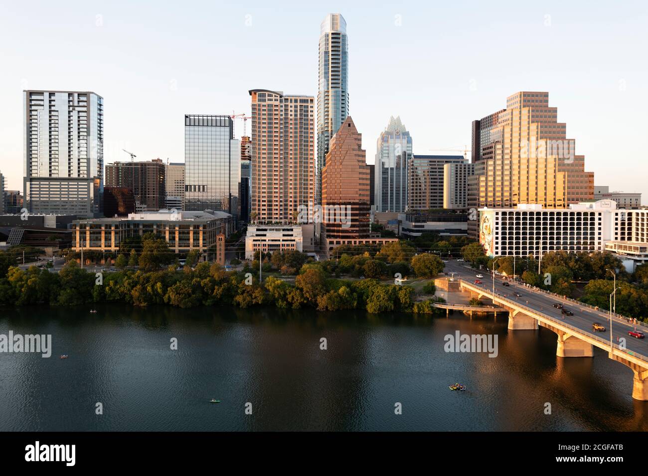 Skyline of texas hi-res stock photography and images - Alamy