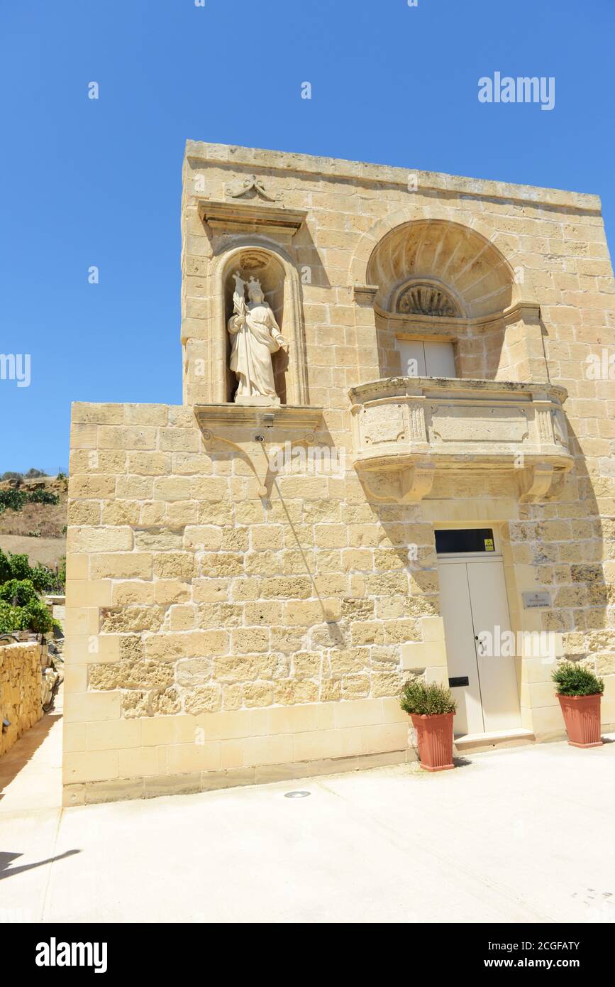 Beautiful old buildings in Victoria, Gozo, Malta Stock Photo - Alamy