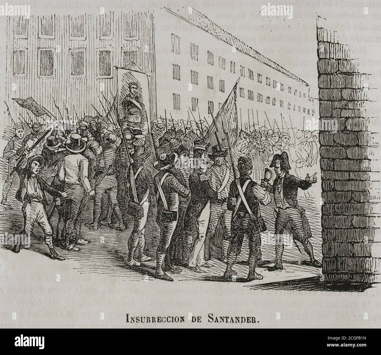 The napoleonica way hi-res stock photography and images - Alamy