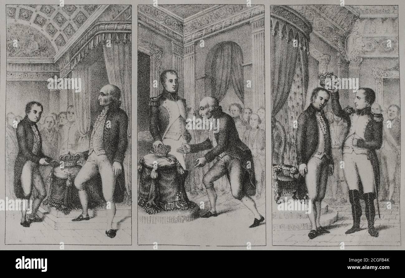 Fernando vii dibujo hi-res stock photography and images - Alamy
