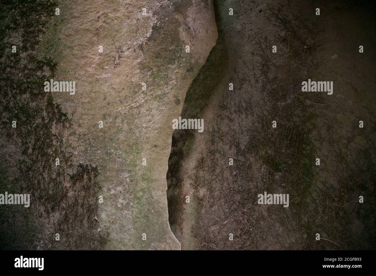 Inside a rock hi-res stock photography and images - Alamy